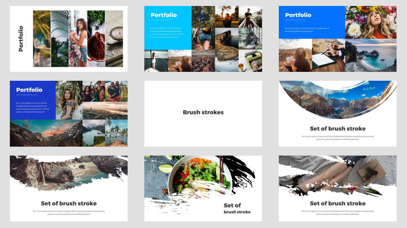 Pitch Deck Business Annual Report, Presentation Templates | GraphicRiver