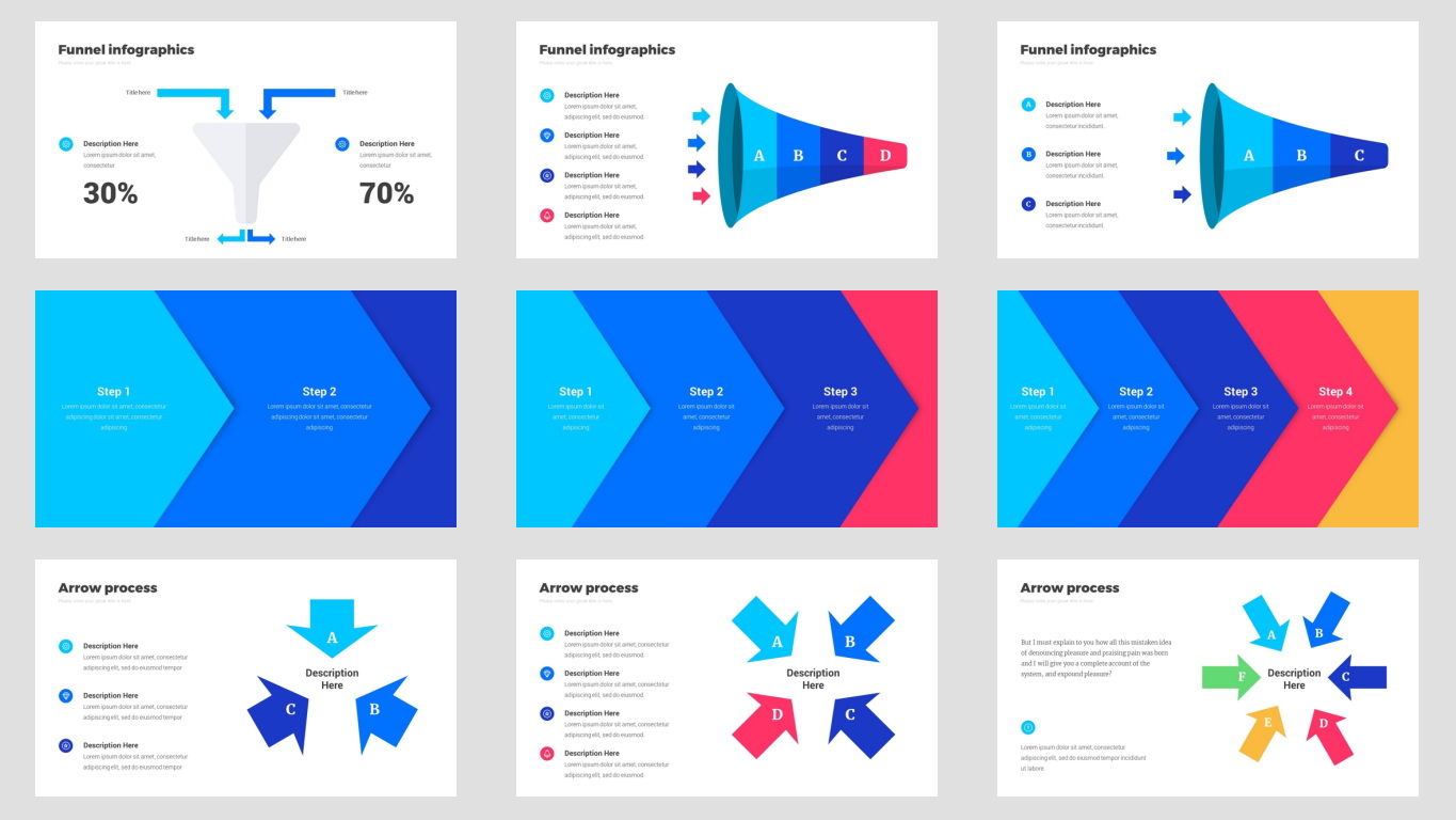Pitch Deck Business Annual Report, Presentation Templates | GraphicRiver