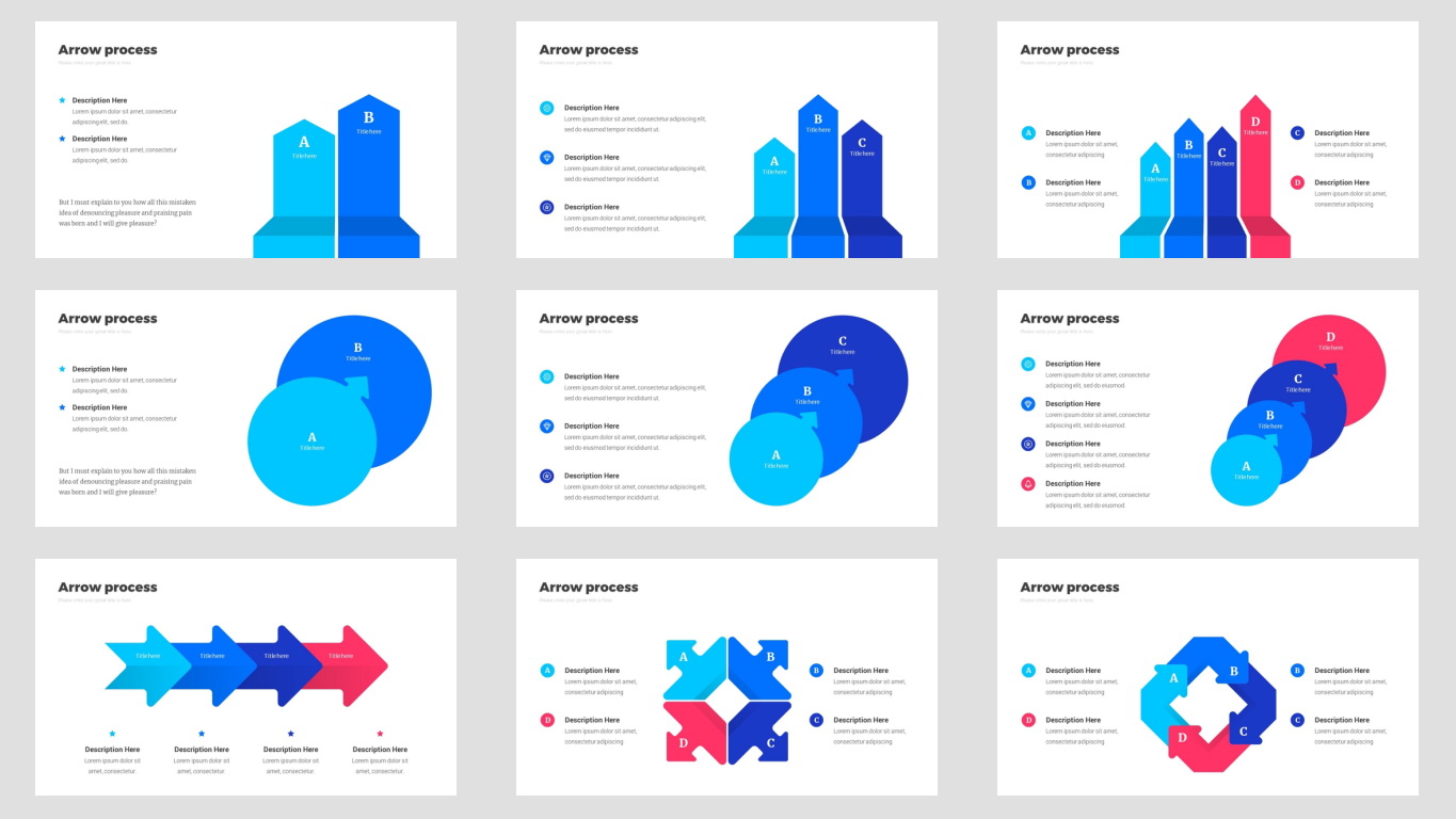 Pitch Deck Business Annual Report, Presentation Templates | GraphicRiver