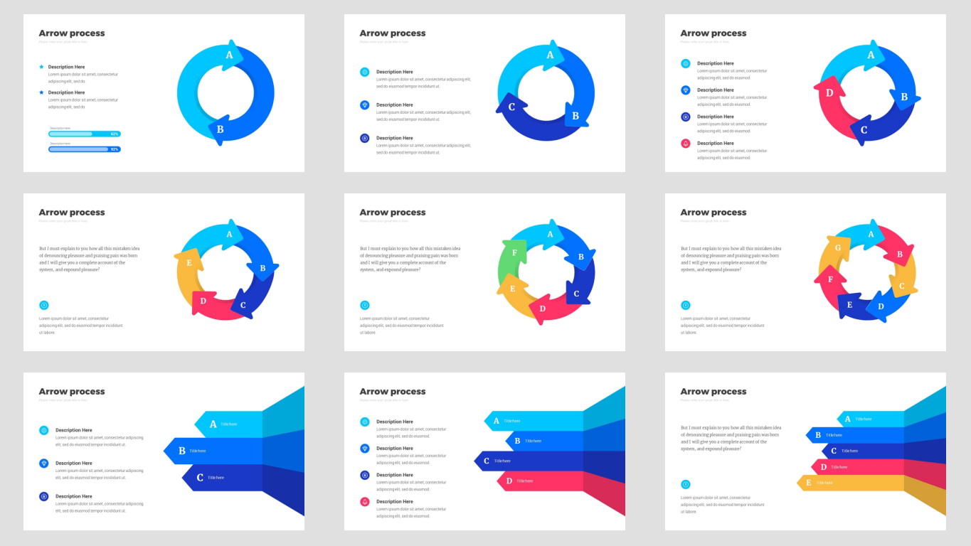 Pitch Deck Business Annual Report, Presentation Templates | GraphicRiver