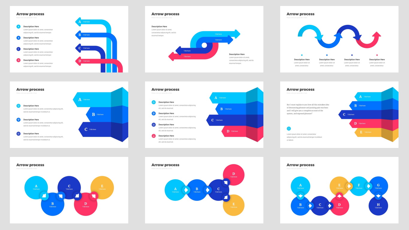 Pitch Deck Business Annual Report, Presentation Templates | GraphicRiver
