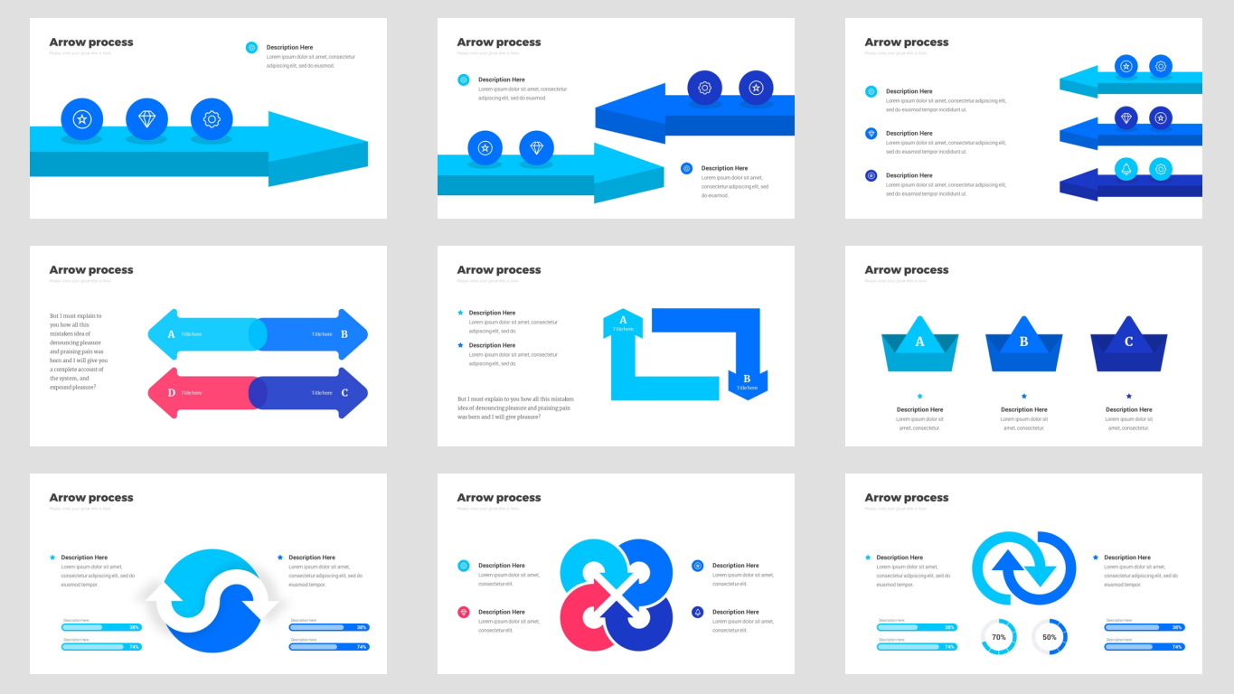 Pitch Deck Business Annual Report, Presentation Templates | GraphicRiver