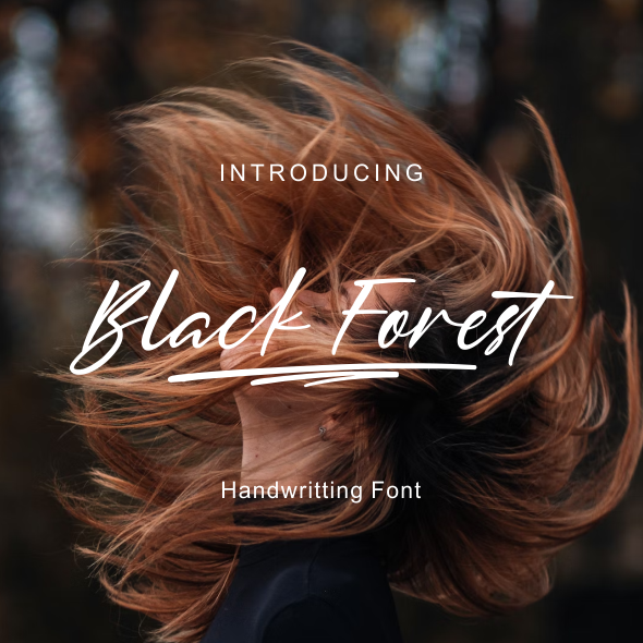 Black Forest, Fonts | GraphicRiver