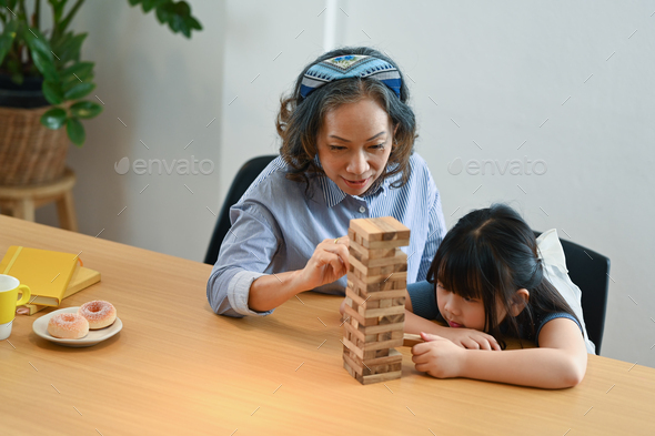 Multi generational, family and love concept. Stock Photo by ...