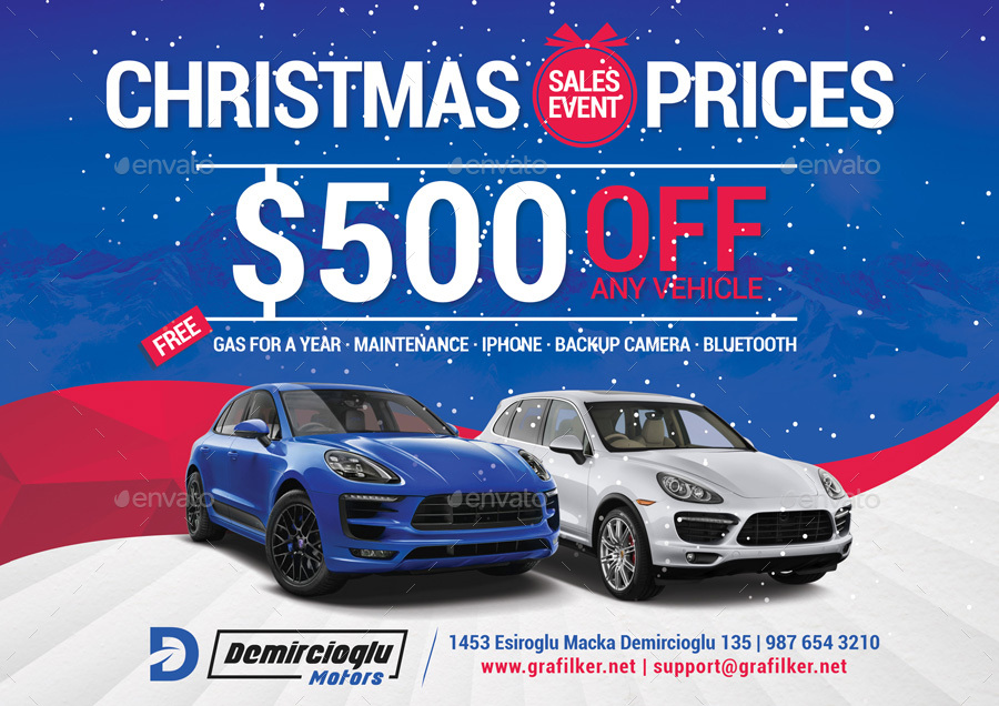 Car Sales Flyer Templates, Print Templates | GraphicRiver