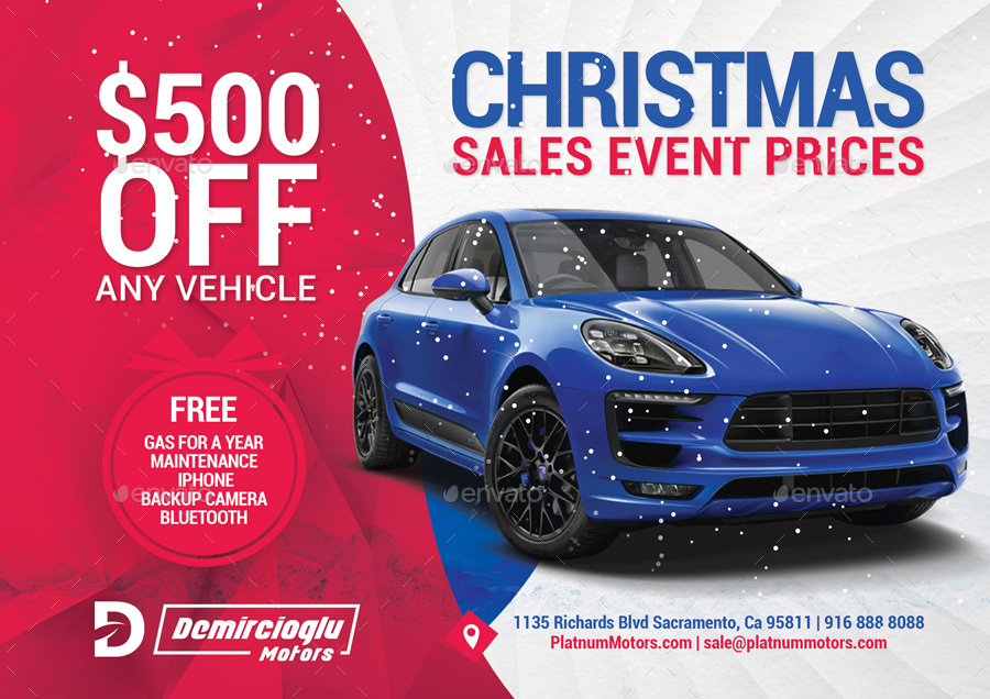 Car Sales Flyer Templates, Print Templates | GraphicRiver