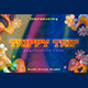 Trippy Trip - Psychedelic Font, Fonts | GraphicRiver