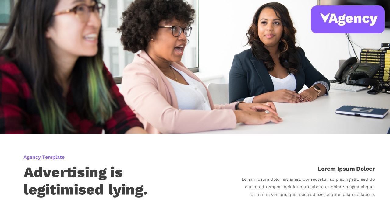 Agency - Business Powerpoint Template, Presentation Templates ...