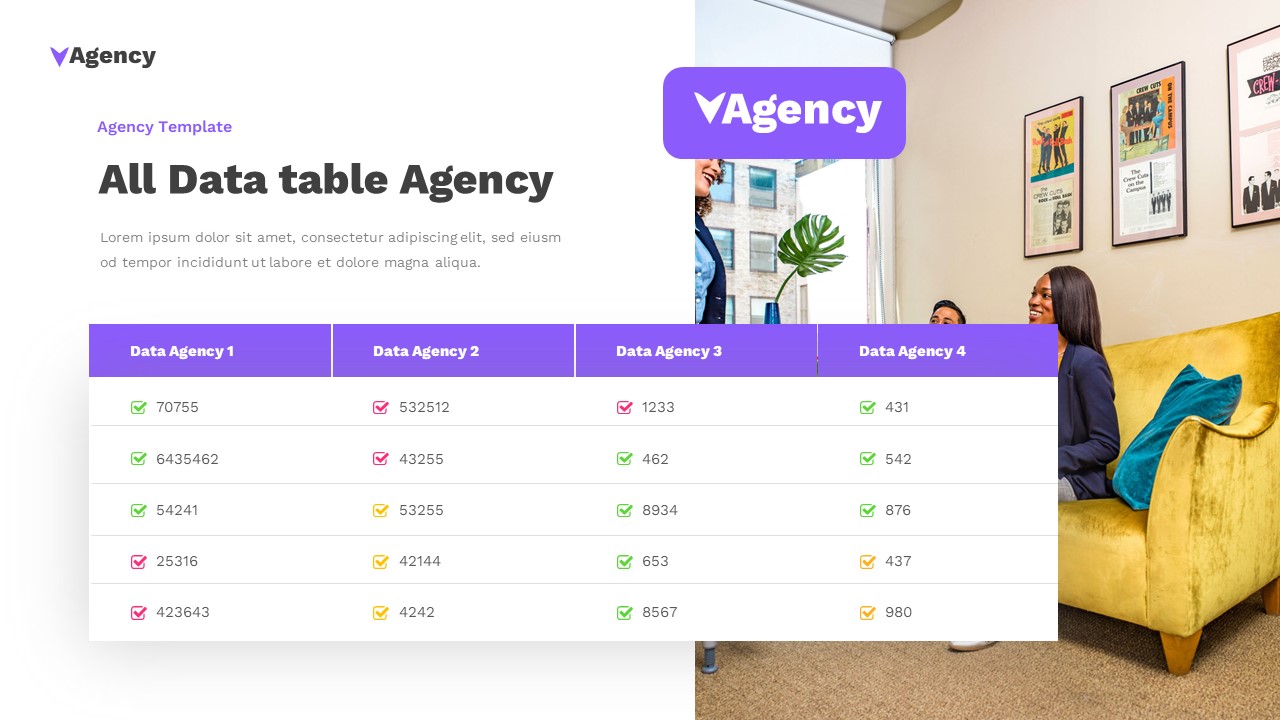 Agency - Business Powerpoint Template, Presentation Templates ...