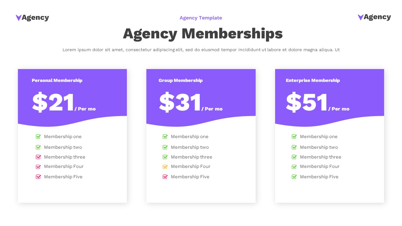 Agency - Business Powerpoint Template, Presentation Templates ...
