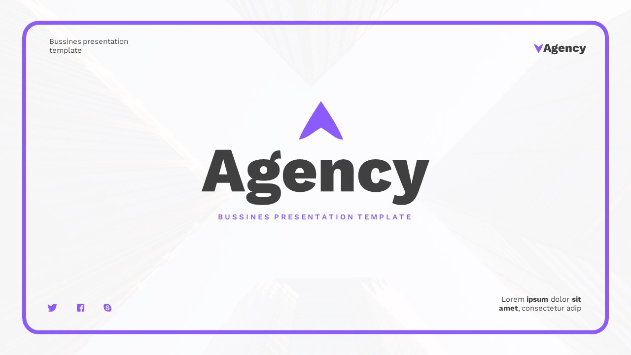 Agency - Business Powerpoint Template, Presentation Templates ...
