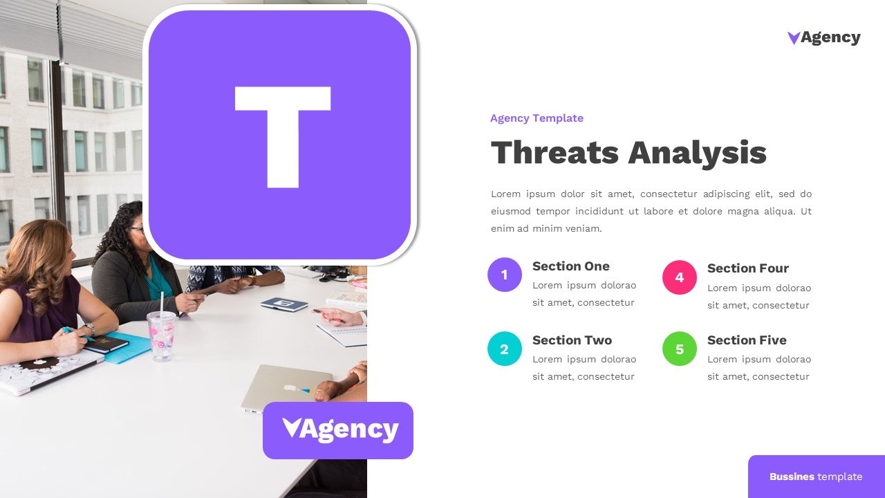 Agency - Business Powerpoint Template, Presentation Templates ...