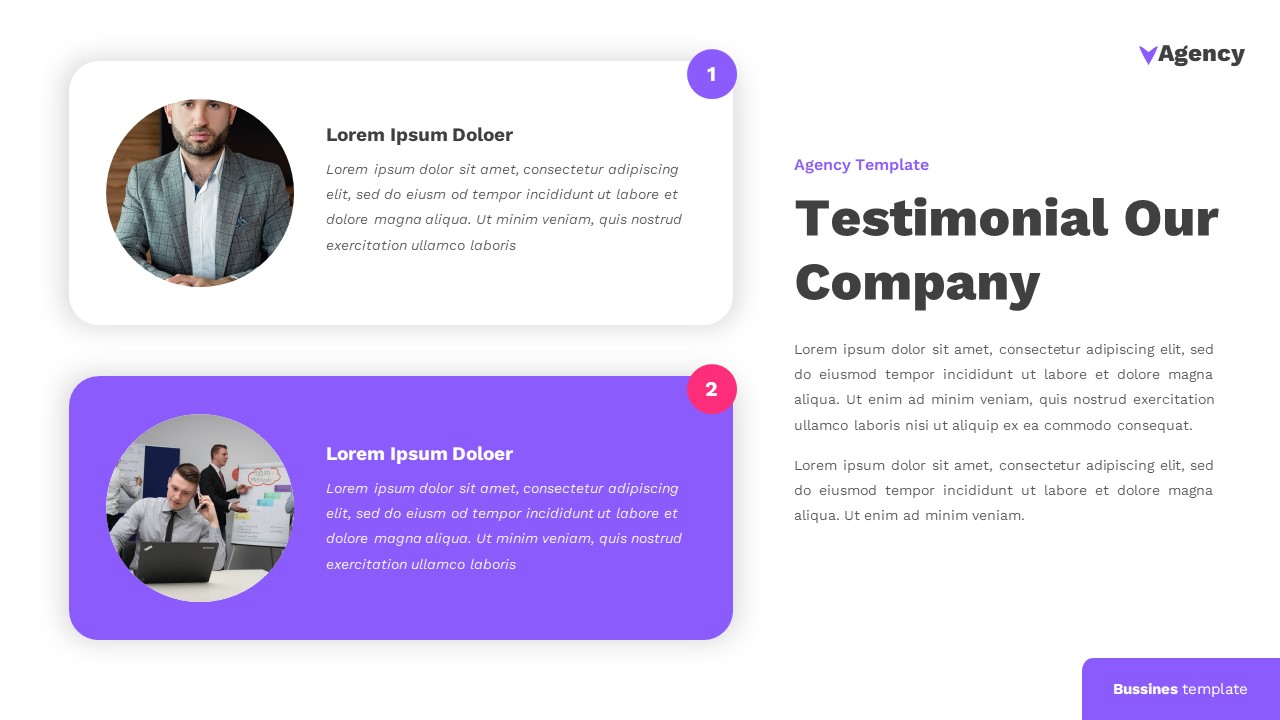 Agency - Business Powerpoint Template, Presentation Templates ...
