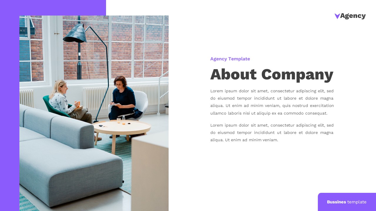 Agency - Business Powerpoint Template, Presentation Templates ...