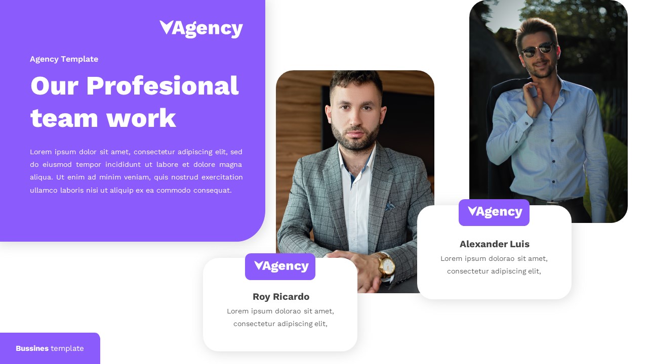 Agency - Business Powerpoint Template, Presentation Templates ...
