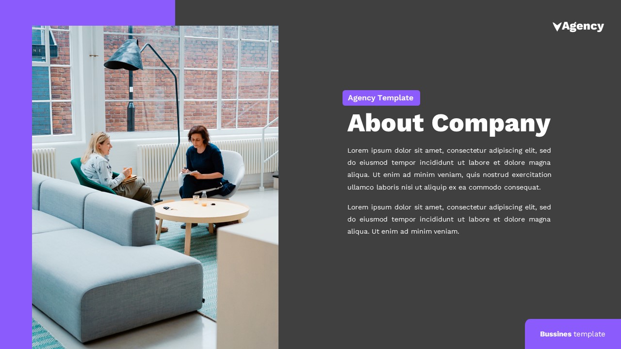 Agency - Business Powerpoint Template, Presentation Templates ...