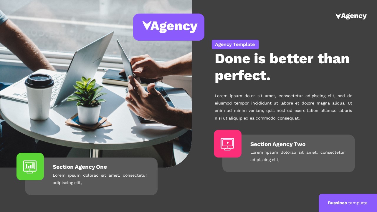 Agency - Business Powerpoint Template, Presentation Templates ...