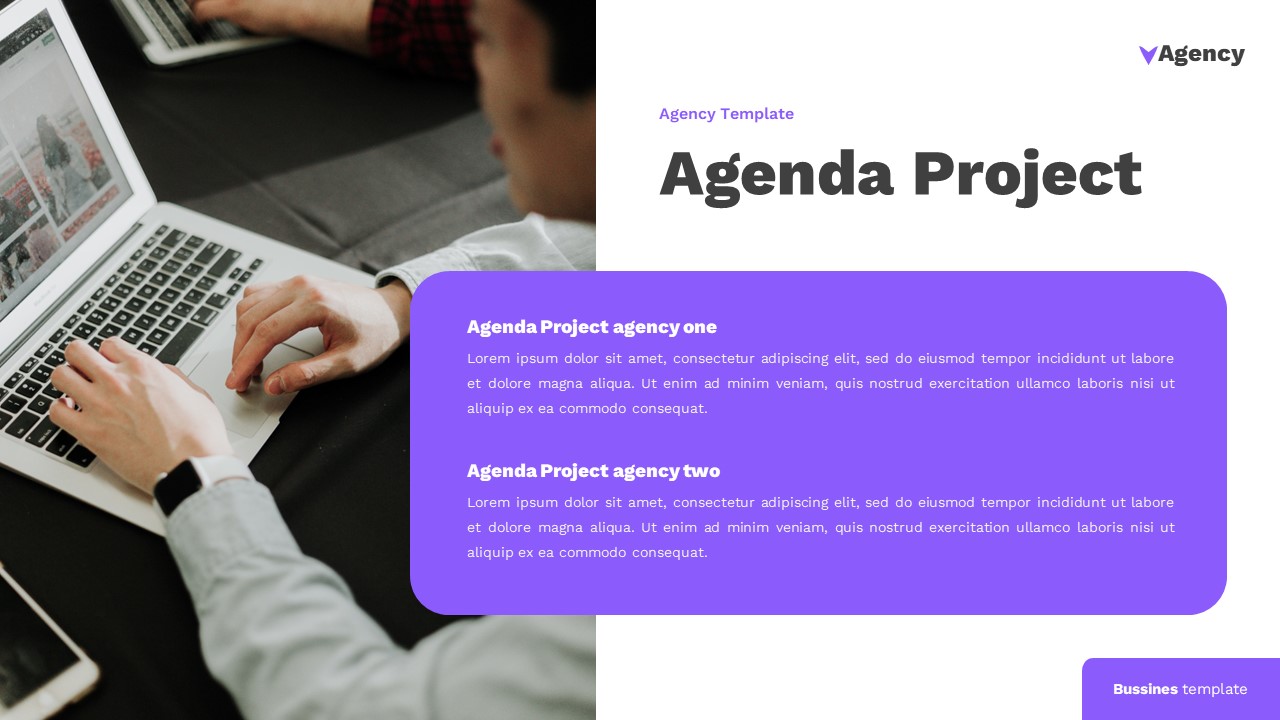 Agency - Business Powerpoint Template, Presentation Templates ...