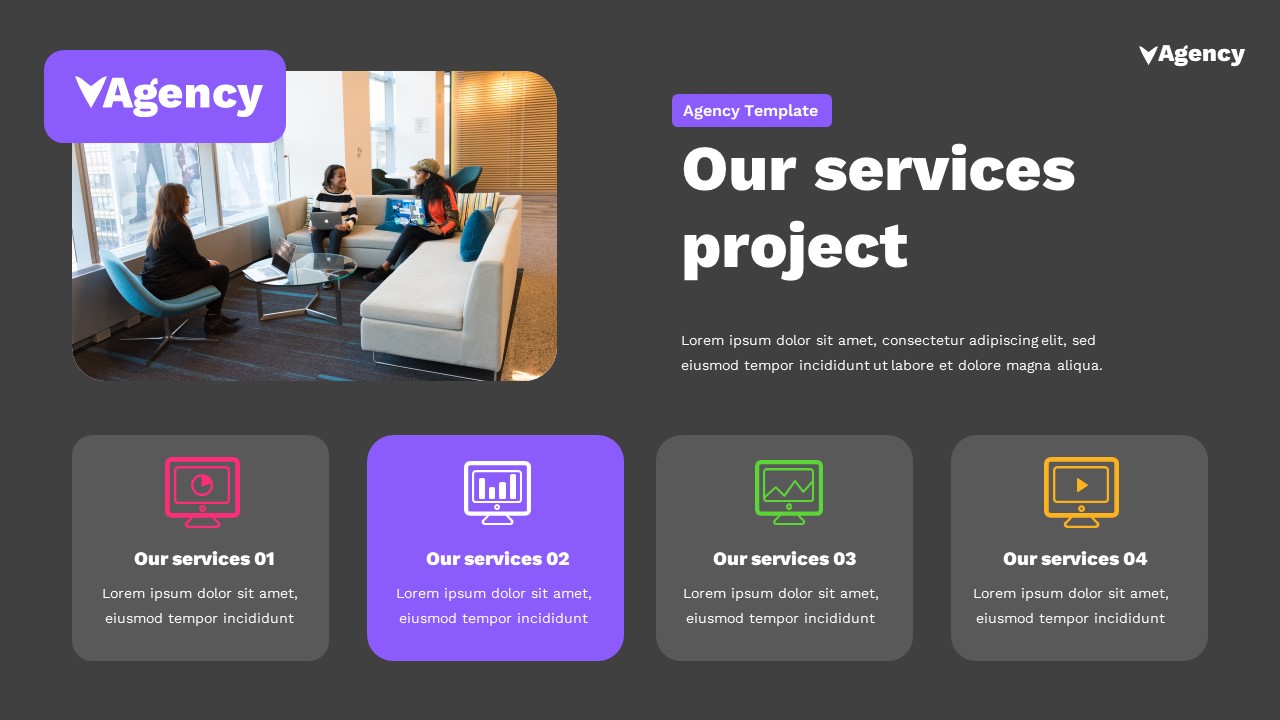 Agency - Business Powerpoint Template, Presentation Templates ...