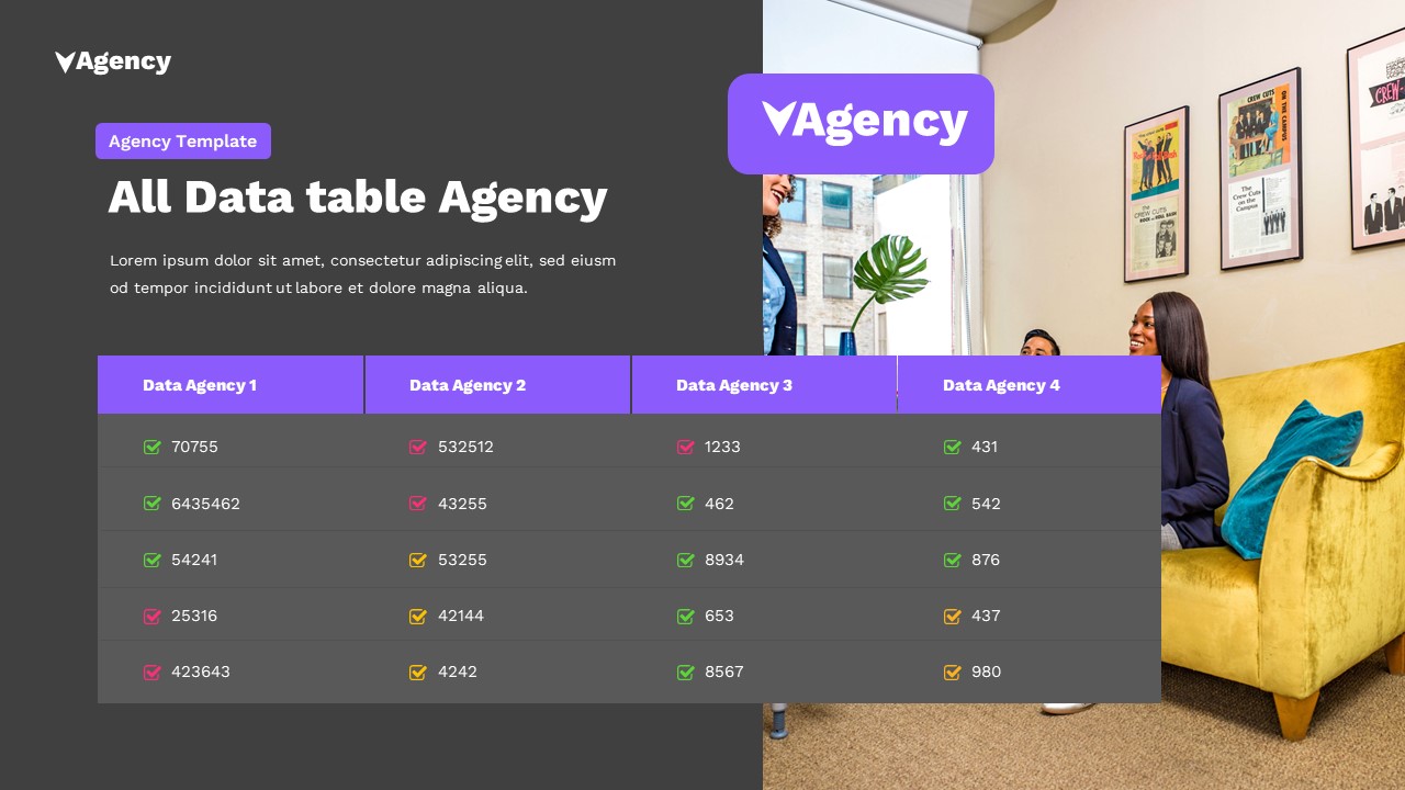 Agency - Business Powerpoint Template, Presentation Templates ...