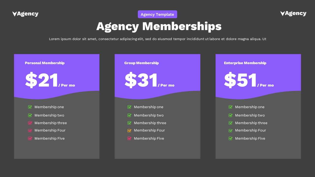 Agency - Business Powerpoint Template, Presentation Templates ...