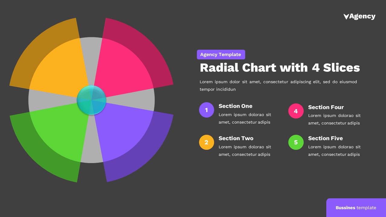 Agency - Business Powerpoint Template, Presentation Templates ...