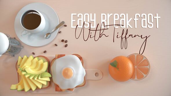Easy Breakfast - Cooking Show, After Effects Project Files | VideoHive