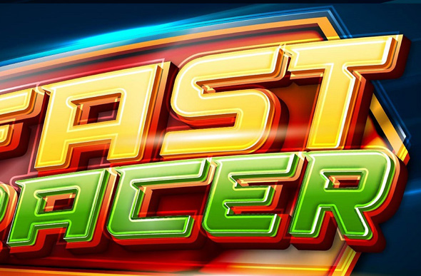Fast Racer 3D EPS Text Effect, Add-ons | GraphicRiver