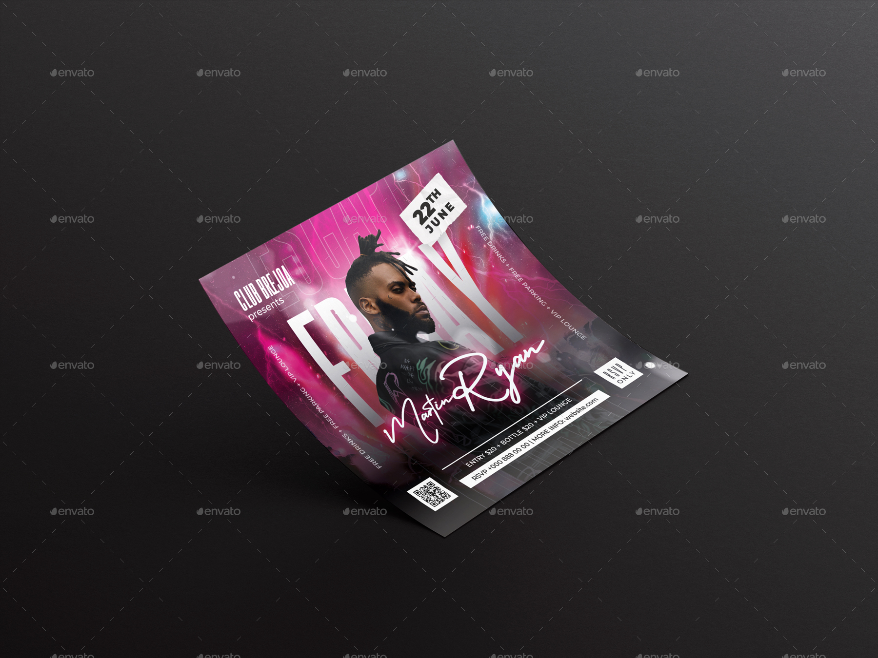 Party Flyer, Print Templates | GraphicRiver