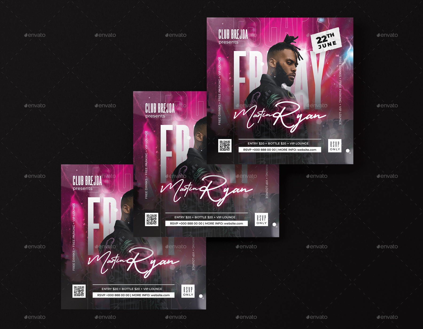 Party Flyer, Print Templates | GraphicRiver