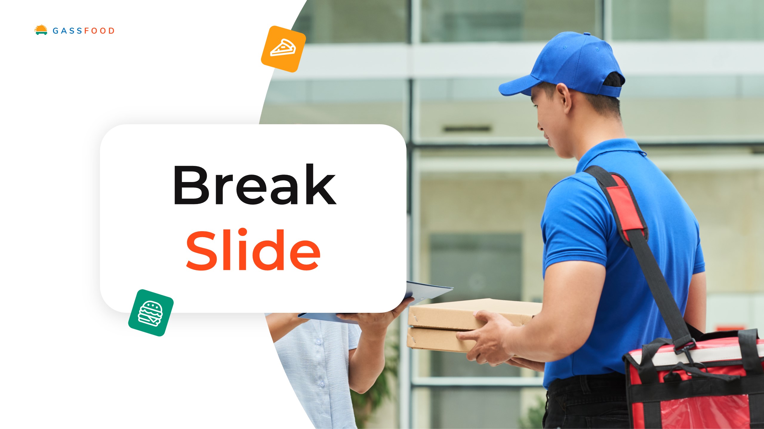 GASSFOOD - Food Delivery Powerpoint Template, Presentation Templates