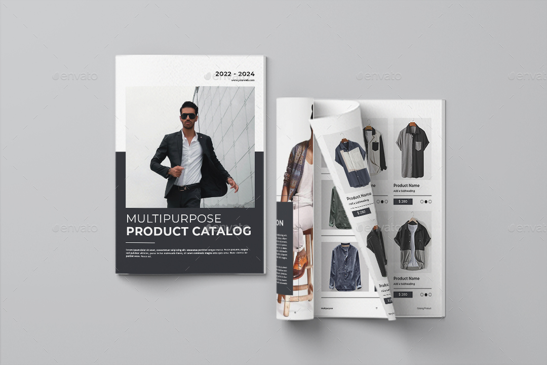 Multipurpose Catalog, Print Templates | GraphicRiver