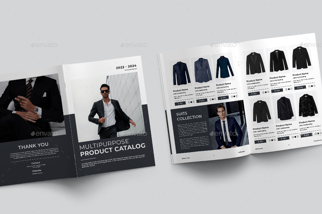 Multipurpose Catalog, Print Templates | GraphicRiver