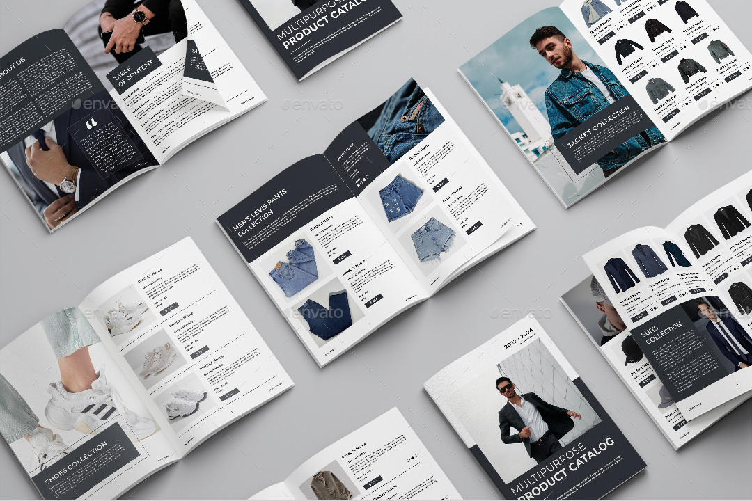 Multipurpose Catalog, Print Templates | GraphicRiver