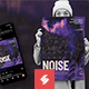 Noise – Event Poster, Party Flyer Template, Print Templates | GraphicRiver