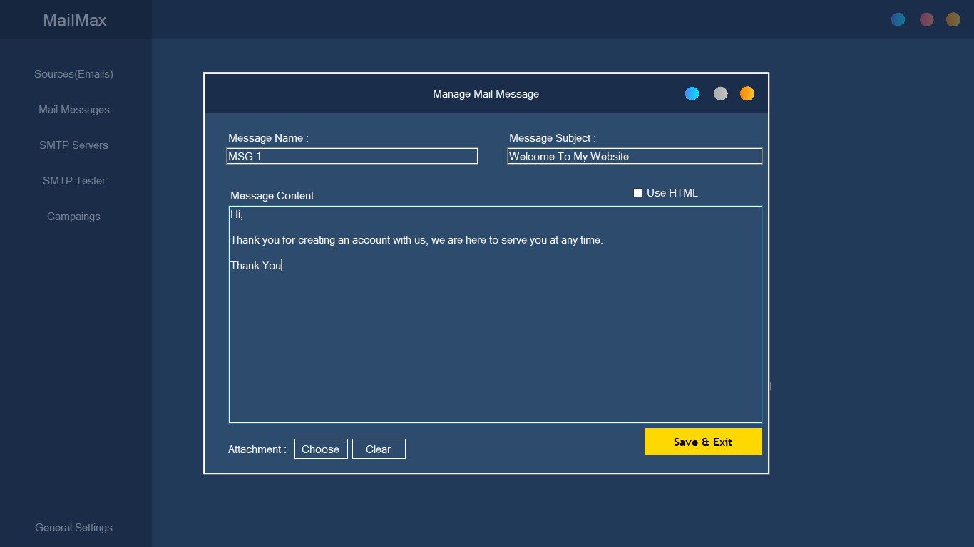 MailMax : Advanced Bulk Email Sender by belkharraf | CodeCanyon