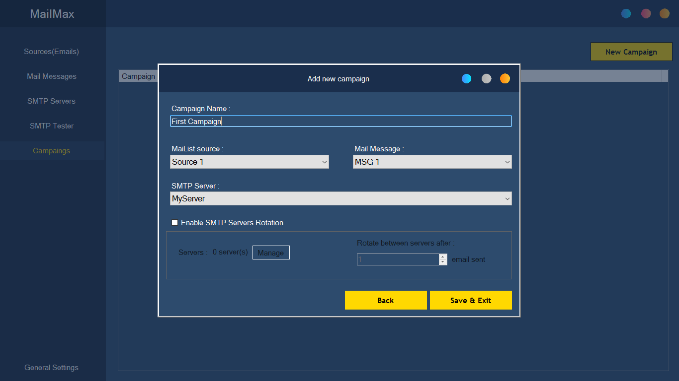 MailMax : Advanced Bulk Email Sender by belkharraf | CodeCanyon