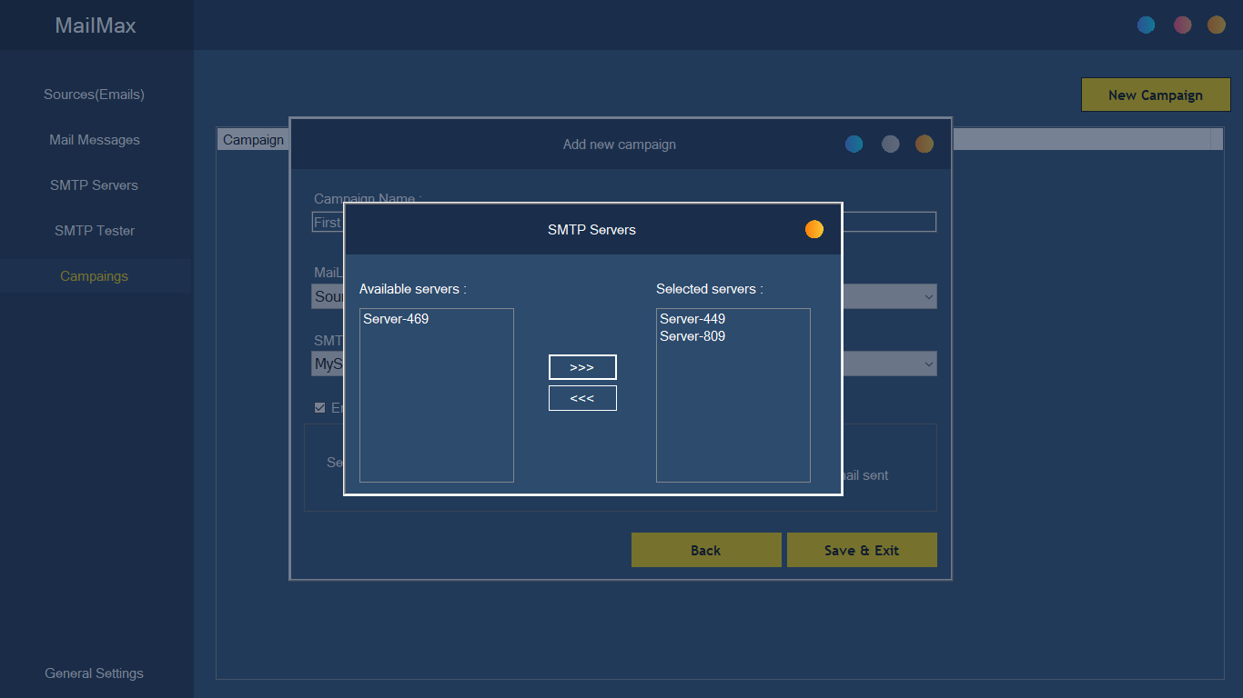MailMax : Advanced Bulk Email Sender by belkharraf | CodeCanyon
