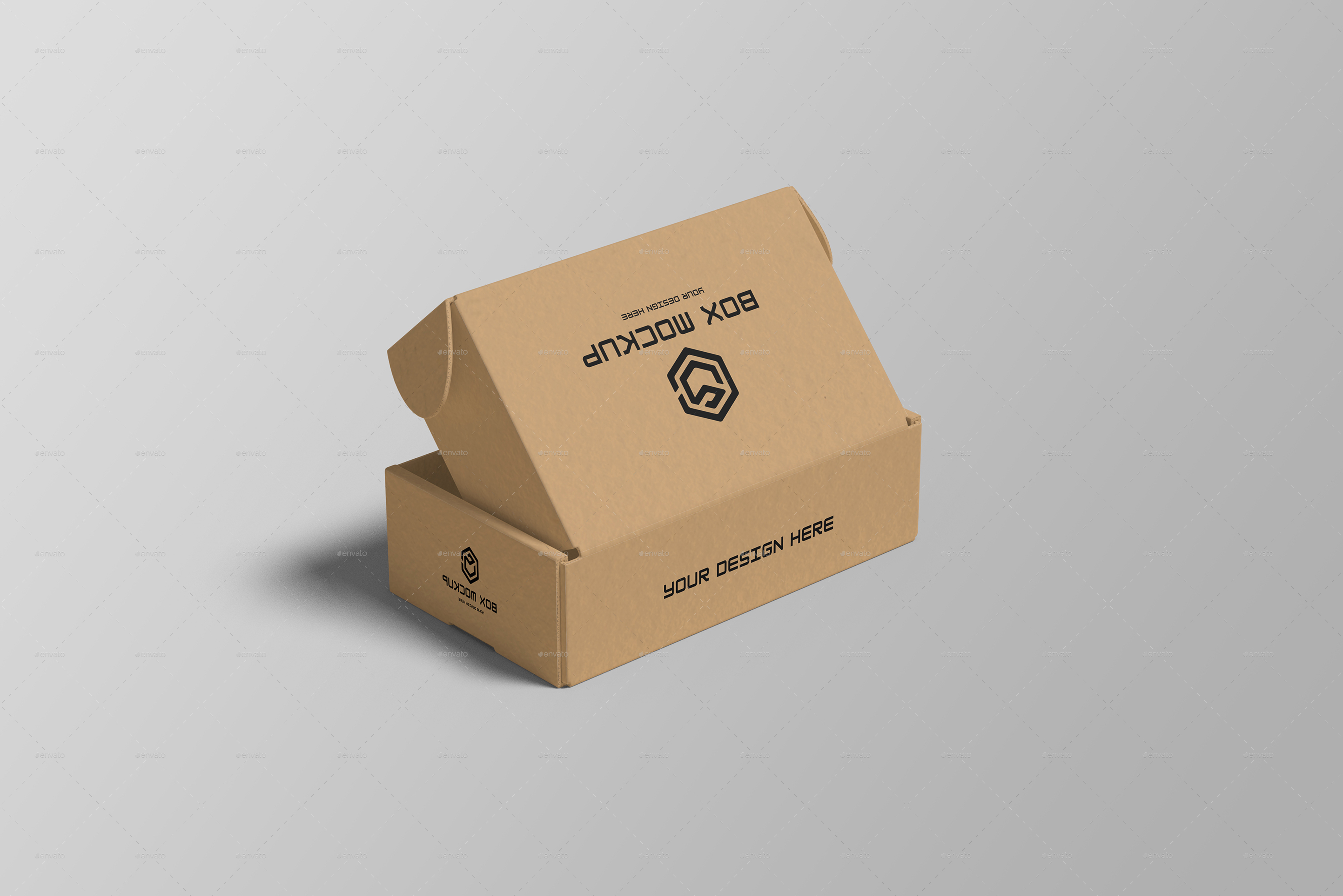 Box Mockup, Graphics | GraphicRiver