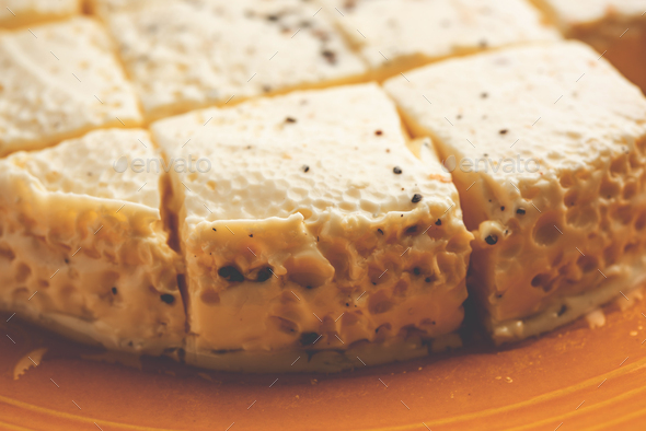 Kharvas or Cheek, Chik, Bari, Pis or Junnu is a sweet dairy product ...