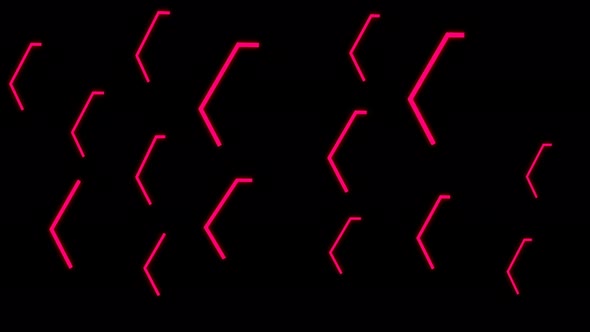 Hexagon Effect Background Looped Animation 4K, Motion Graphics | VideoHive