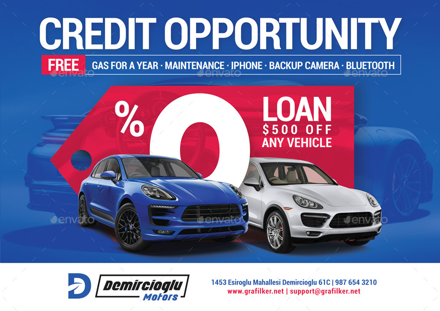 Car Sales Flyer Templates, Print Templates | GraphicRiver