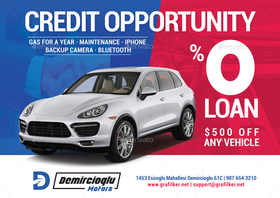 Car Sales Flyer Templates, Print Templates | GraphicRiver