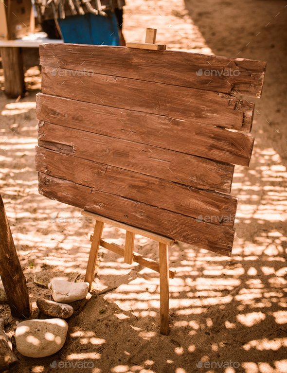 Wooden sign board Stock Photo by viki2win | PhotoDune