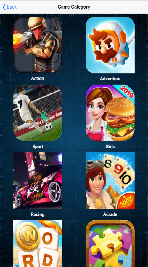 GamesHub:All Games In One by CODIYAPA | CodeCanyon