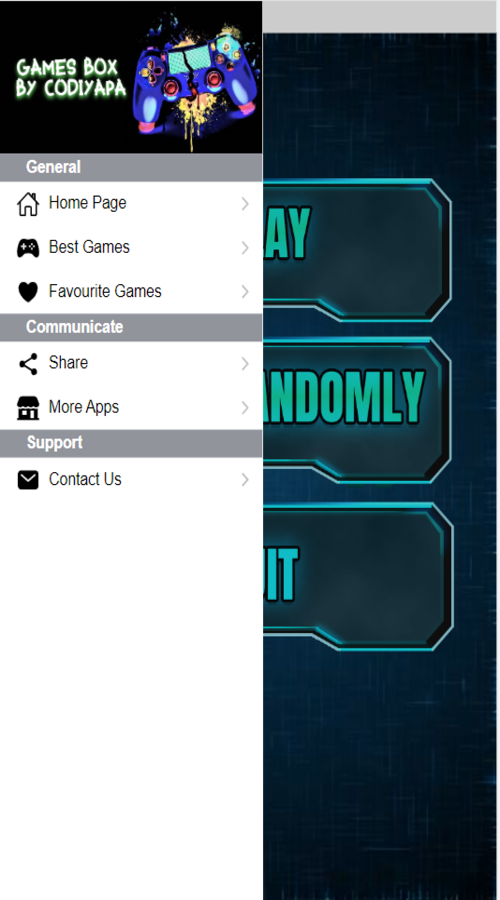 GamesHub:All Games In One by CODIYAPA | CodeCanyon