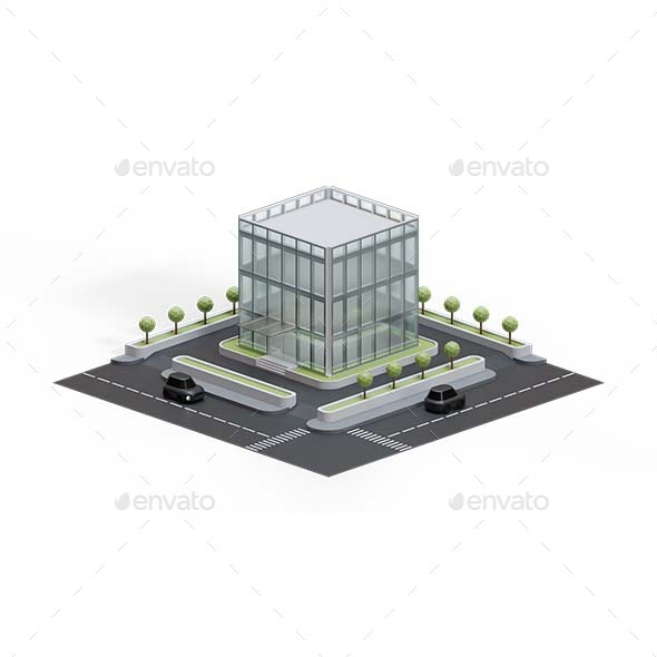 10 Architectural Building PNG Design Element, Graphics | GraphicRiver