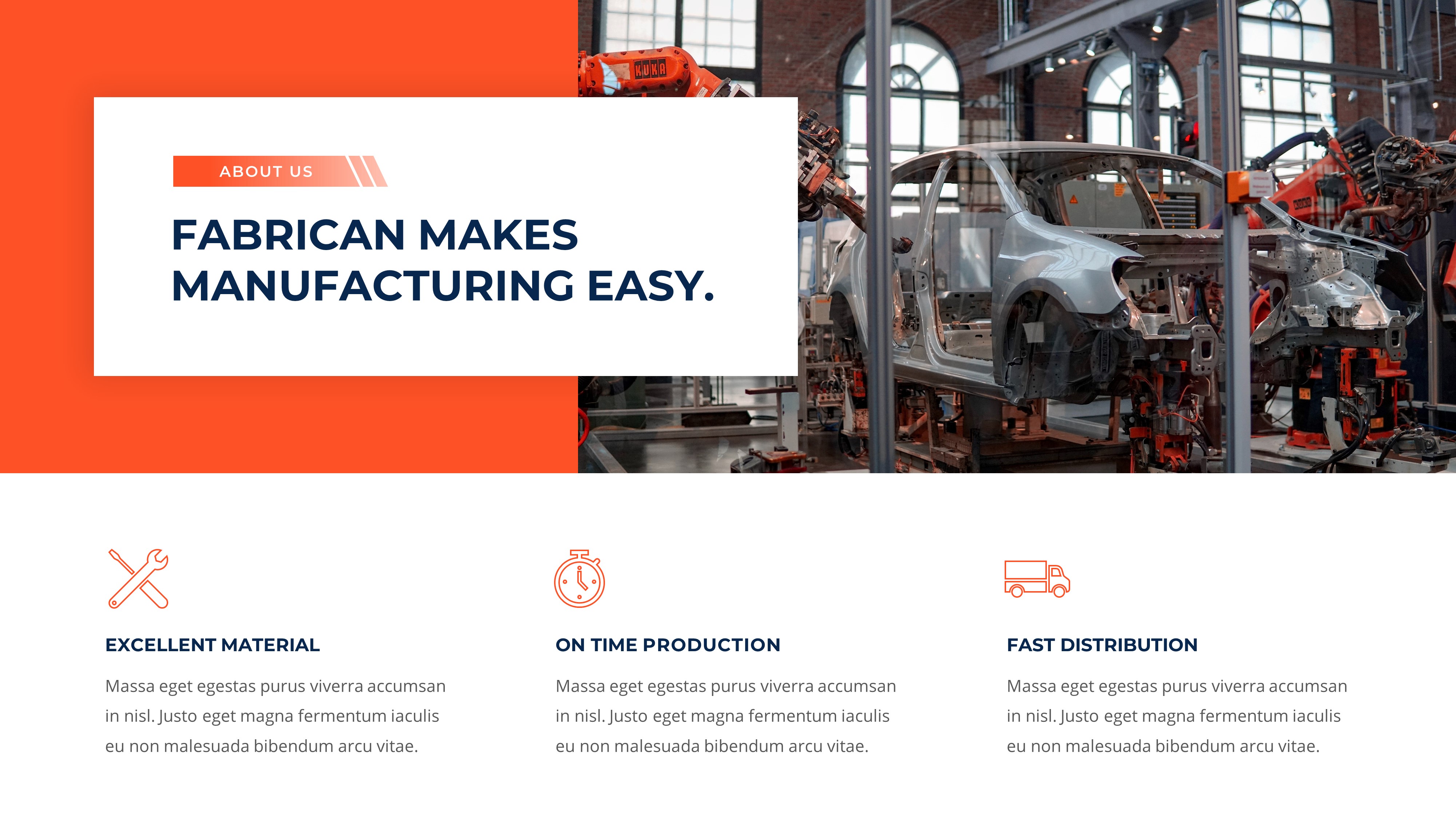 Fabrican - Manufacturing Industry PowerPoint Presentation Template ...
