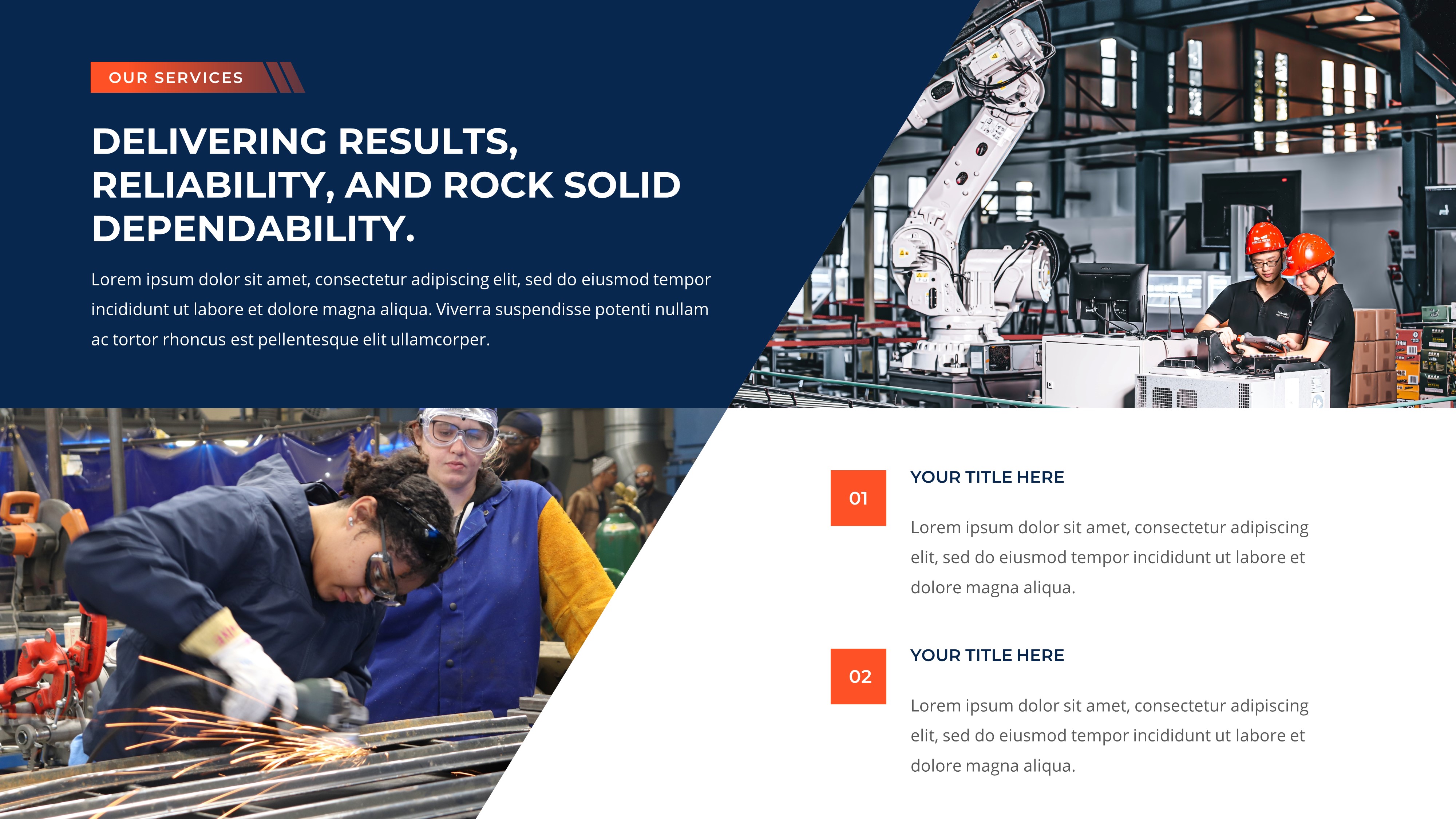 Fabrican - Manufacturing Industry PowerPoint Presentation Template ...