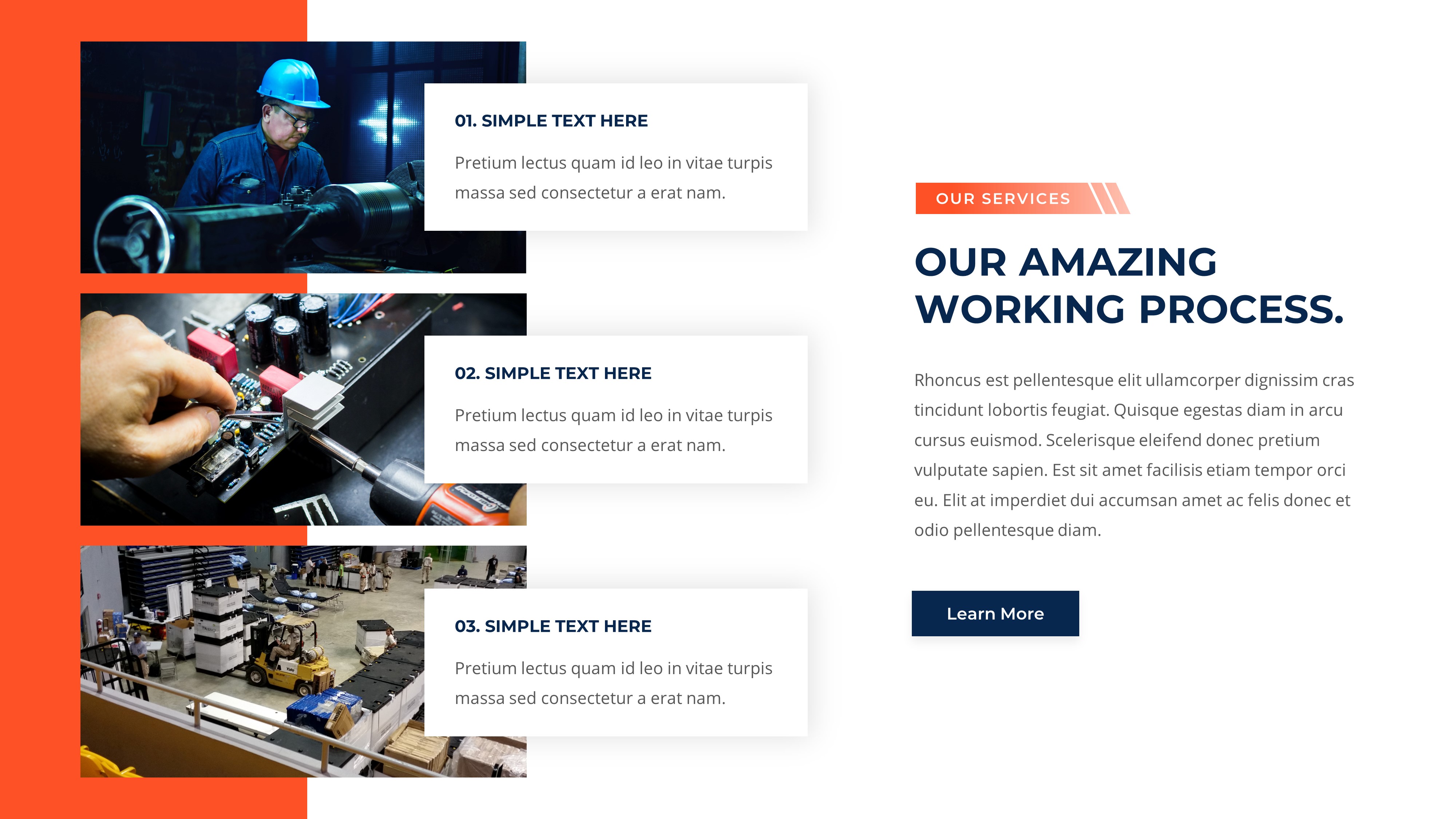 Fabrican - Manufacturing Industry PowerPoint Presentation Template ...